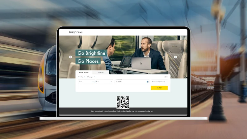 Case Study - Brightline | Robosoft Technologies