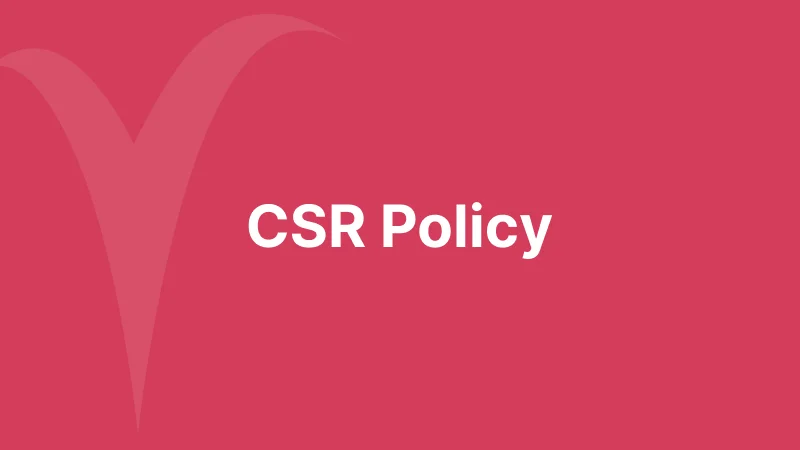 CSR Policy | Robosoft Technologies