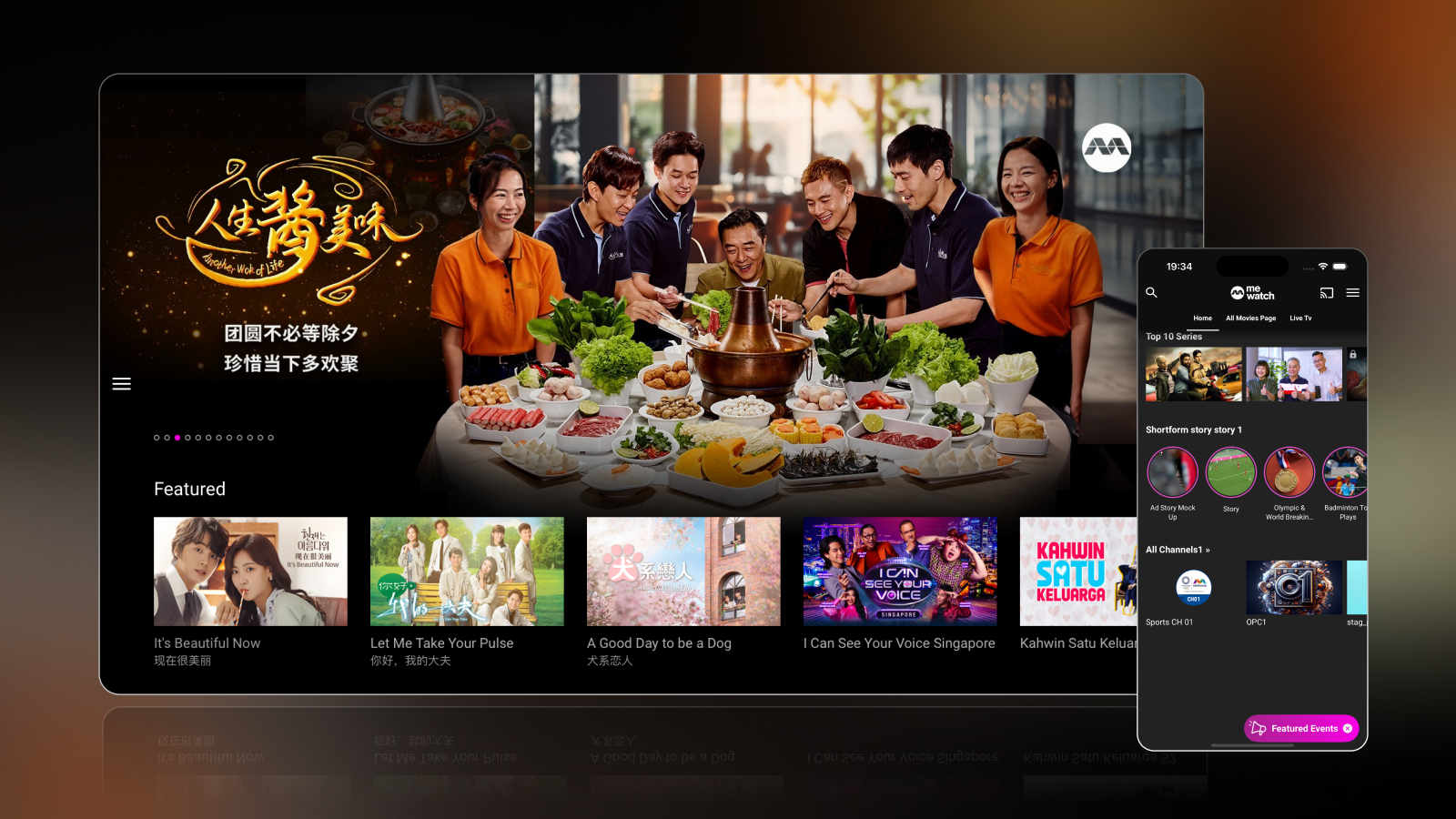 Case study | Enhancing Mediacorp’s OTT platform meWATCH | Robosoft Technologies