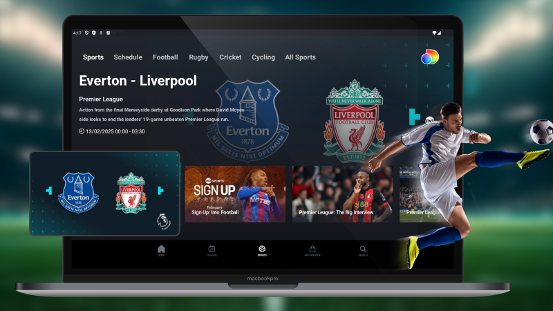 Case Study | Enhancing live sports streaming experience in Europe ...